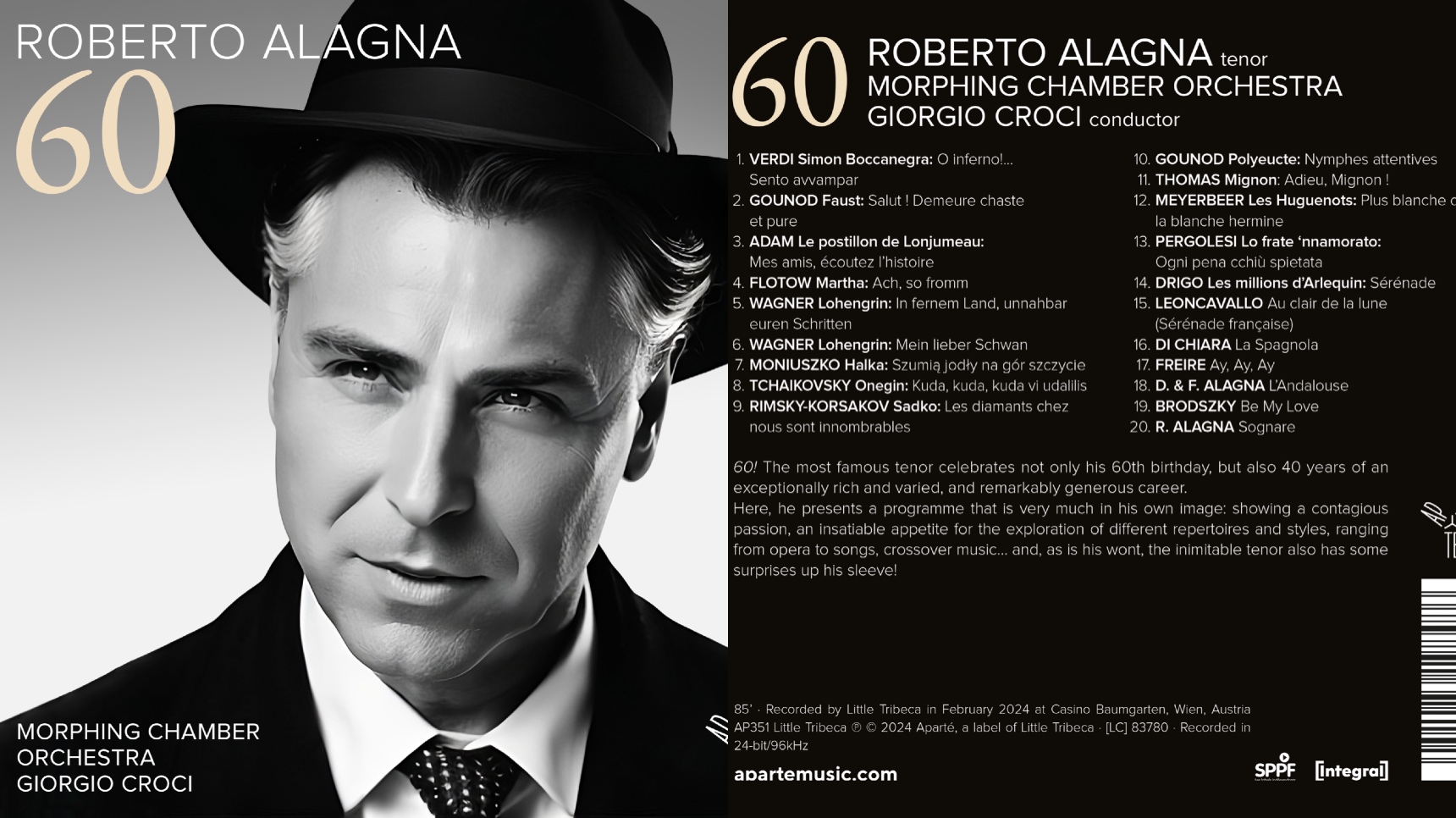 Roberto Alagna - Polish Opera Now - Polish Opera Now