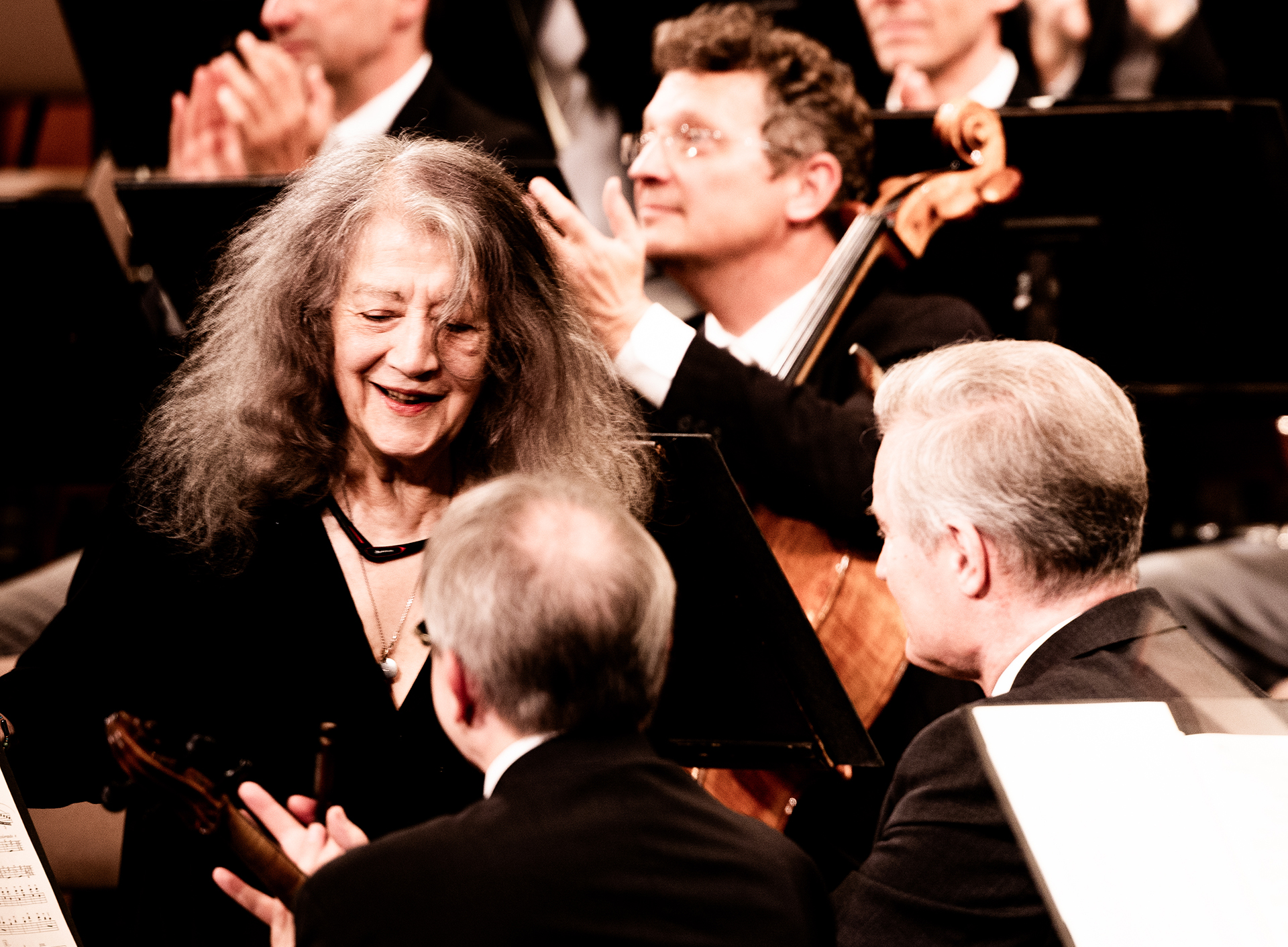 Martha Argerich - Polish Opera Now - Polish Opera Now